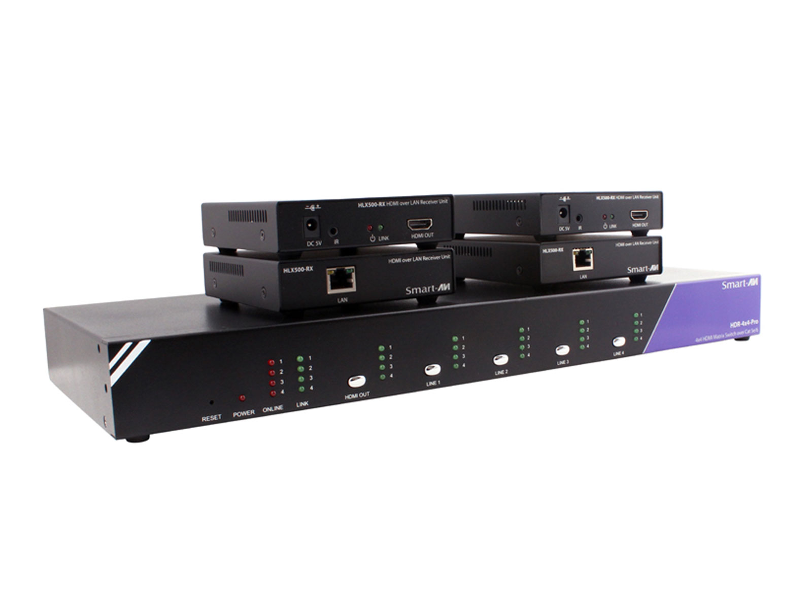 Video Matrix Switches / AV Matrix Switches