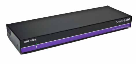 HDX-4000S - SmartAVI HDX-4000 HDMI CAT6 STP 4-Port Transmitter with IR