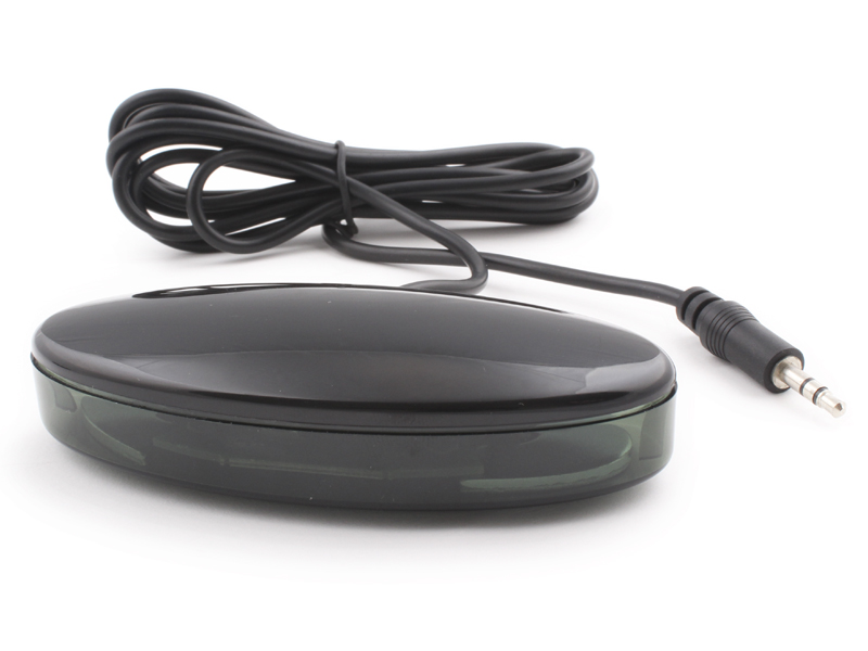 IR-EYE - External Infrared Receiver; IR range of 10’ to 50’