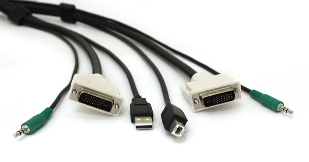 KVM Switch Cables