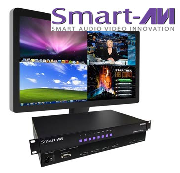 SmartAVI - Smart Audio Video Integration
