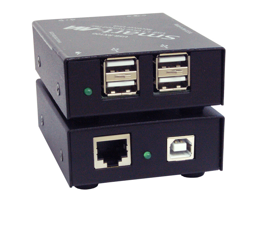 USB2M-RX - USB 2.0/1.1, CAT5 Receiver