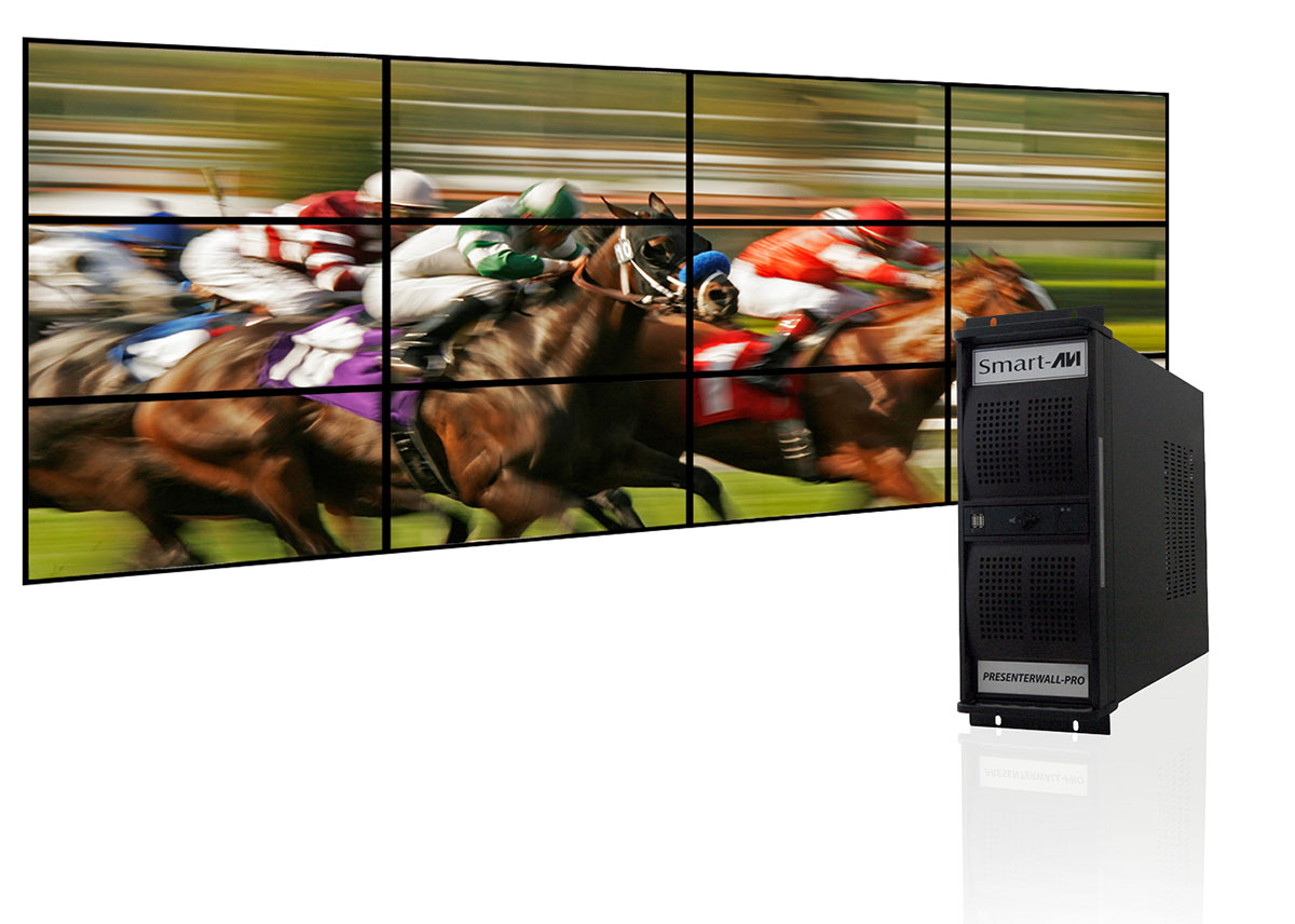 VW-12XDS - SmartAVI Video Wall 4x3, D