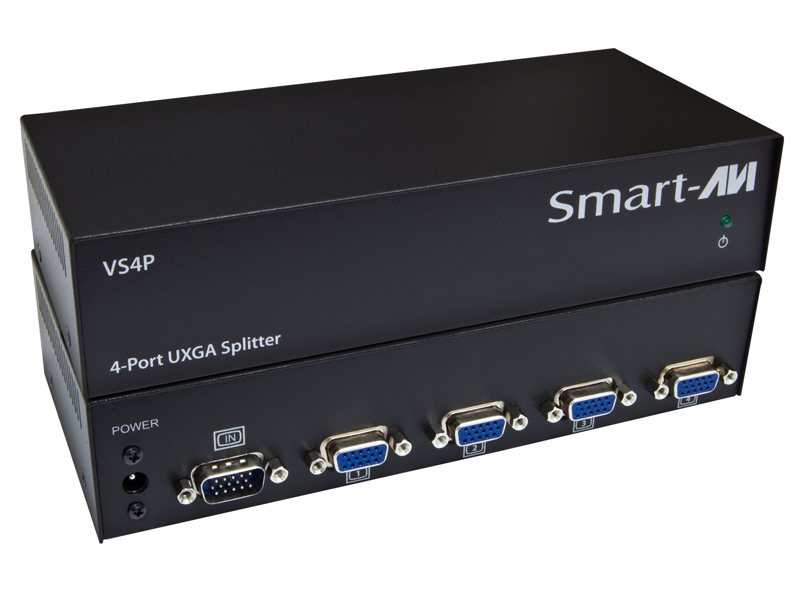 VS4PS - SmartAVI VS4P 4-port VGA Splitter