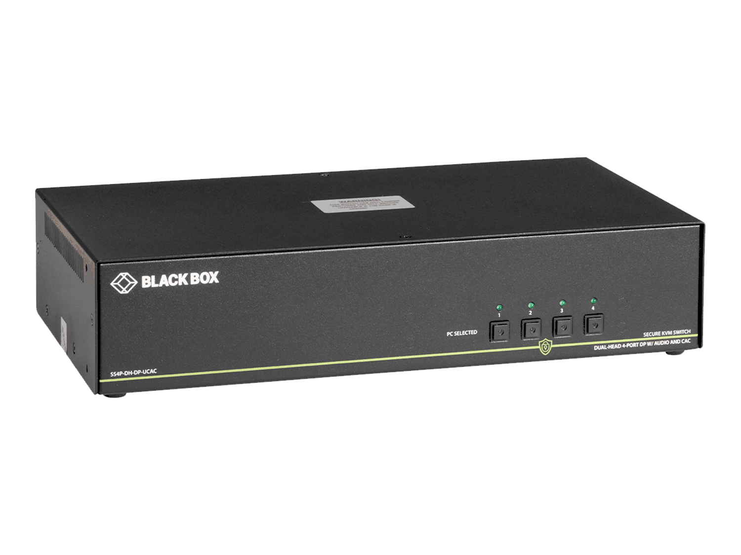 SS4P-DH-DP-UCAC - Secure KVM Switch, NIAP 3.0 Certified - Dual-Monitor ...