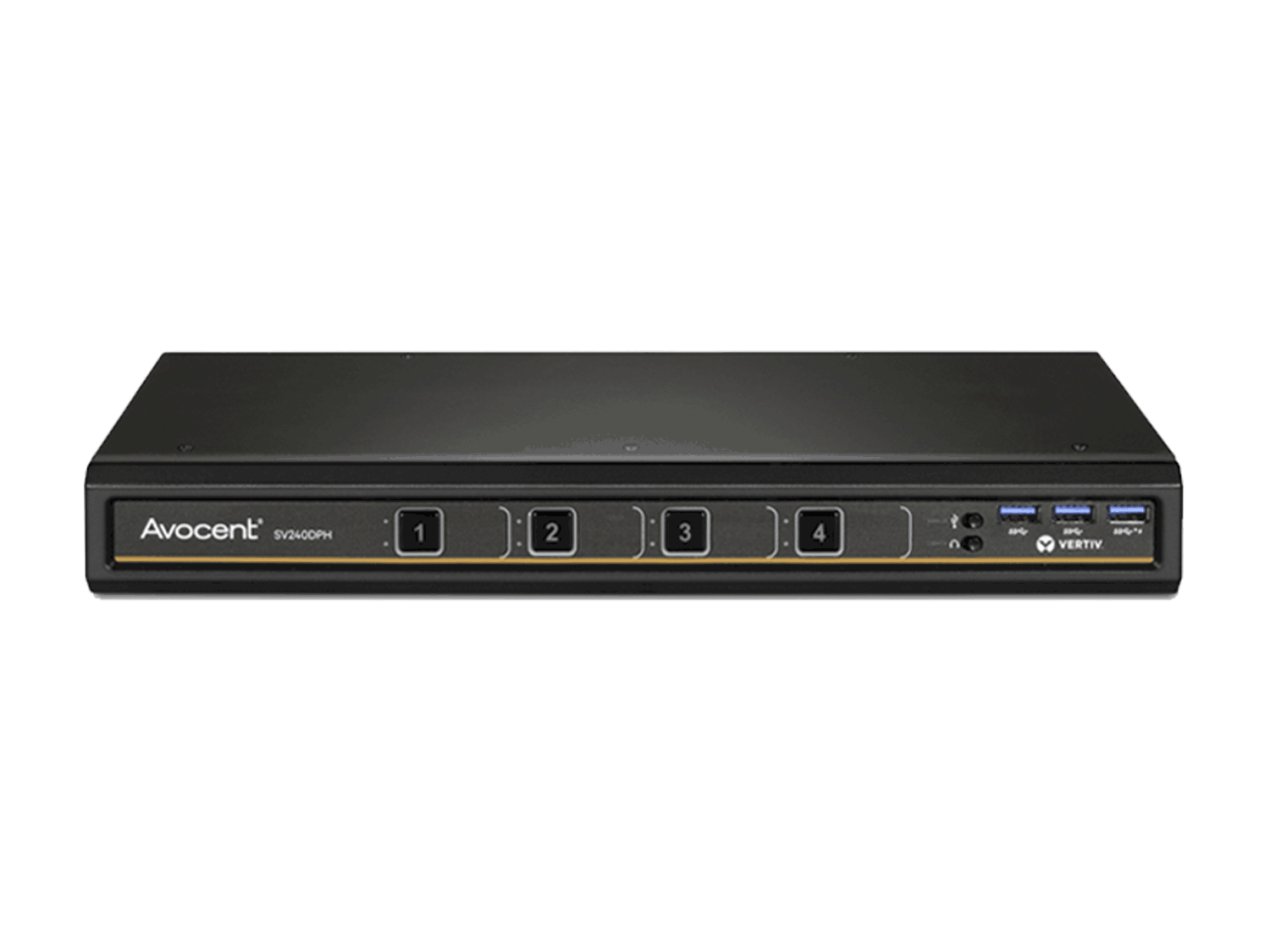SV240DPH-400 - Avocent® SV Universal DP/H KVM Switch 4-Port Single Display
