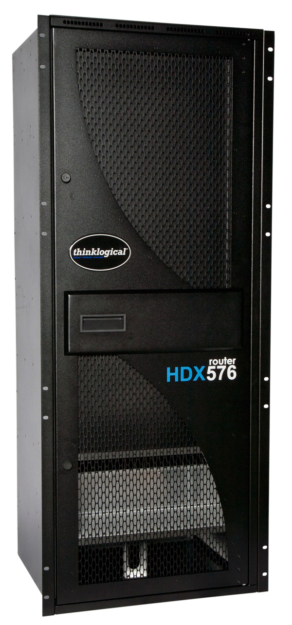 HDX-000576 - HDX576 Fiber/Coax Matrix Router Chassis