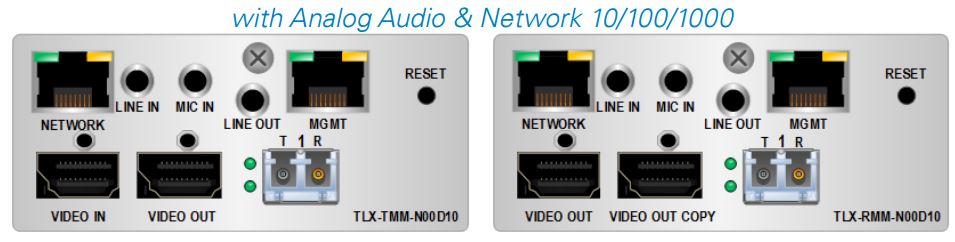 TLX Video Extenders
