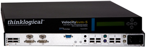 VEL-0N0M05 - Thinklogical Velocity DVI KVM Extender Receiver USB 1.1 ...
