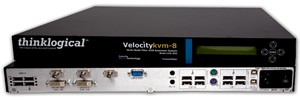 VEL-0N0S08-SCRX - Thinklogical Velocity Fiber KVM Extender Receive ...