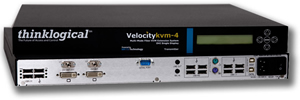 VEL-U00S04-SCTX - Thinklogical Velocity DVI KVM Fiber Extender ...