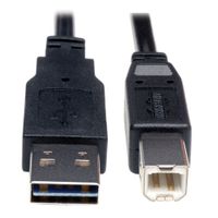 UR020-010 - Universal Reversible USB 2.0 Hi-Speed Cable (Reversible A ...