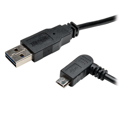 UR050-003-LAB - Universal Reversible USB 2.0 Hi-Speed Cable (Reversible ...