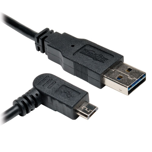 UR050-003-RAB - Universal Reversible USB 2.0 Hi-Speed Cable (Reversible ...