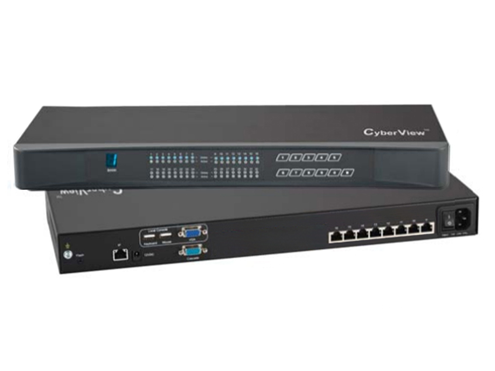 8 Port DisplayPort KVM Switches