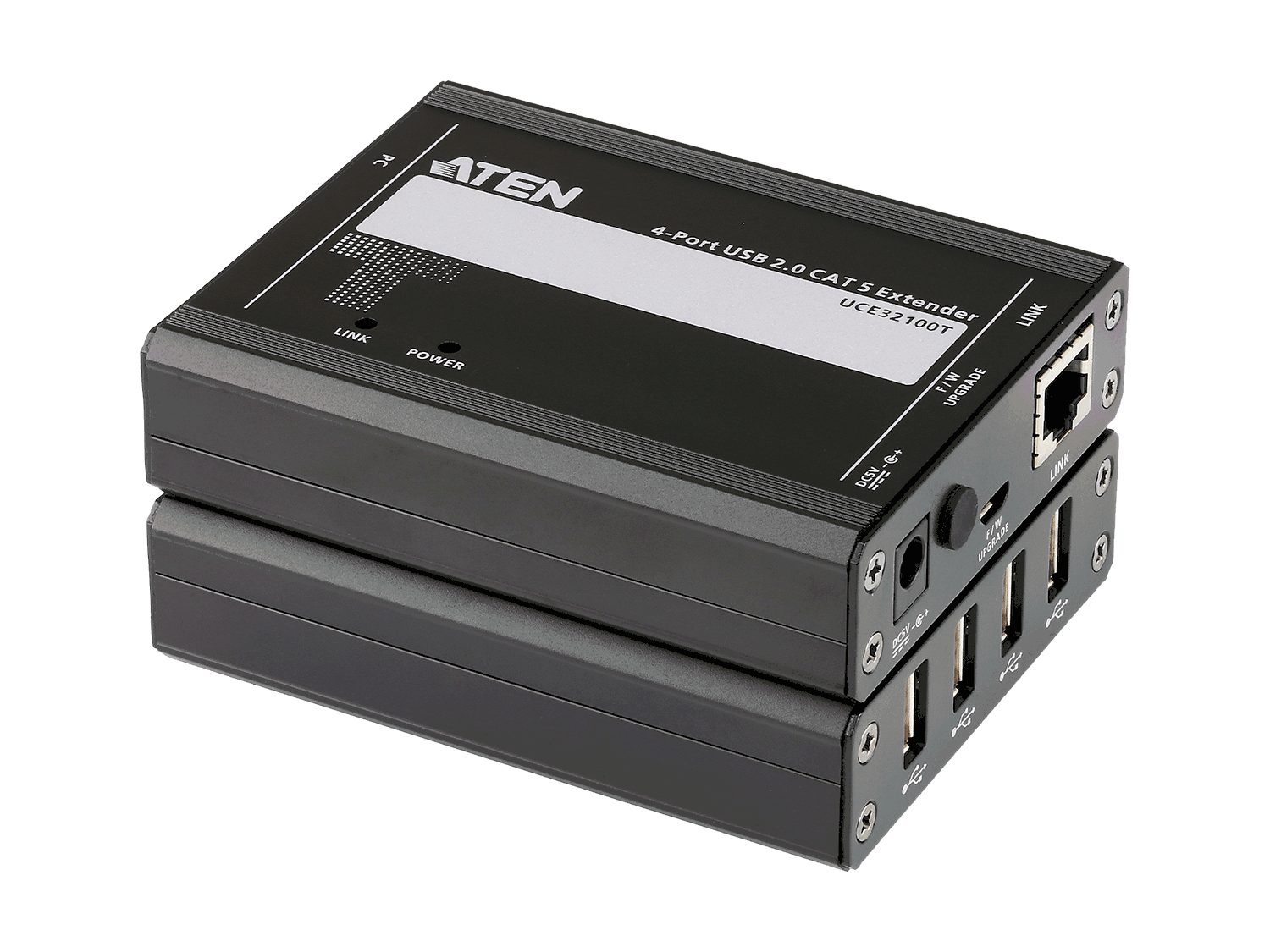 UCE32100 - 4-port USB 2.0 CAT 5 Extender (100m)