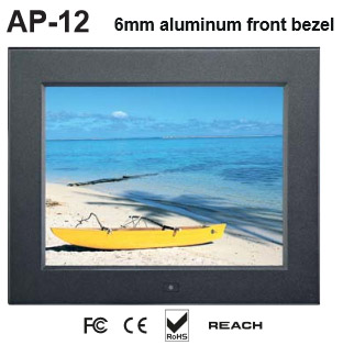 AP-12 - 12.1Inch LED LCD Display
