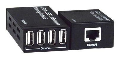 USB Extenders, RS-232 Extenders & IR Extenders