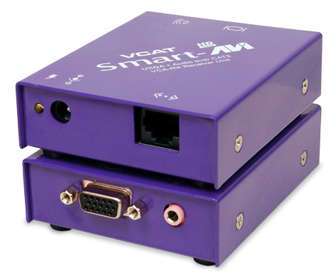 VCA-RX100S - SmartAVI UXGA/Audio Point to Point CAT5 Extender (Receiver Unit Only)