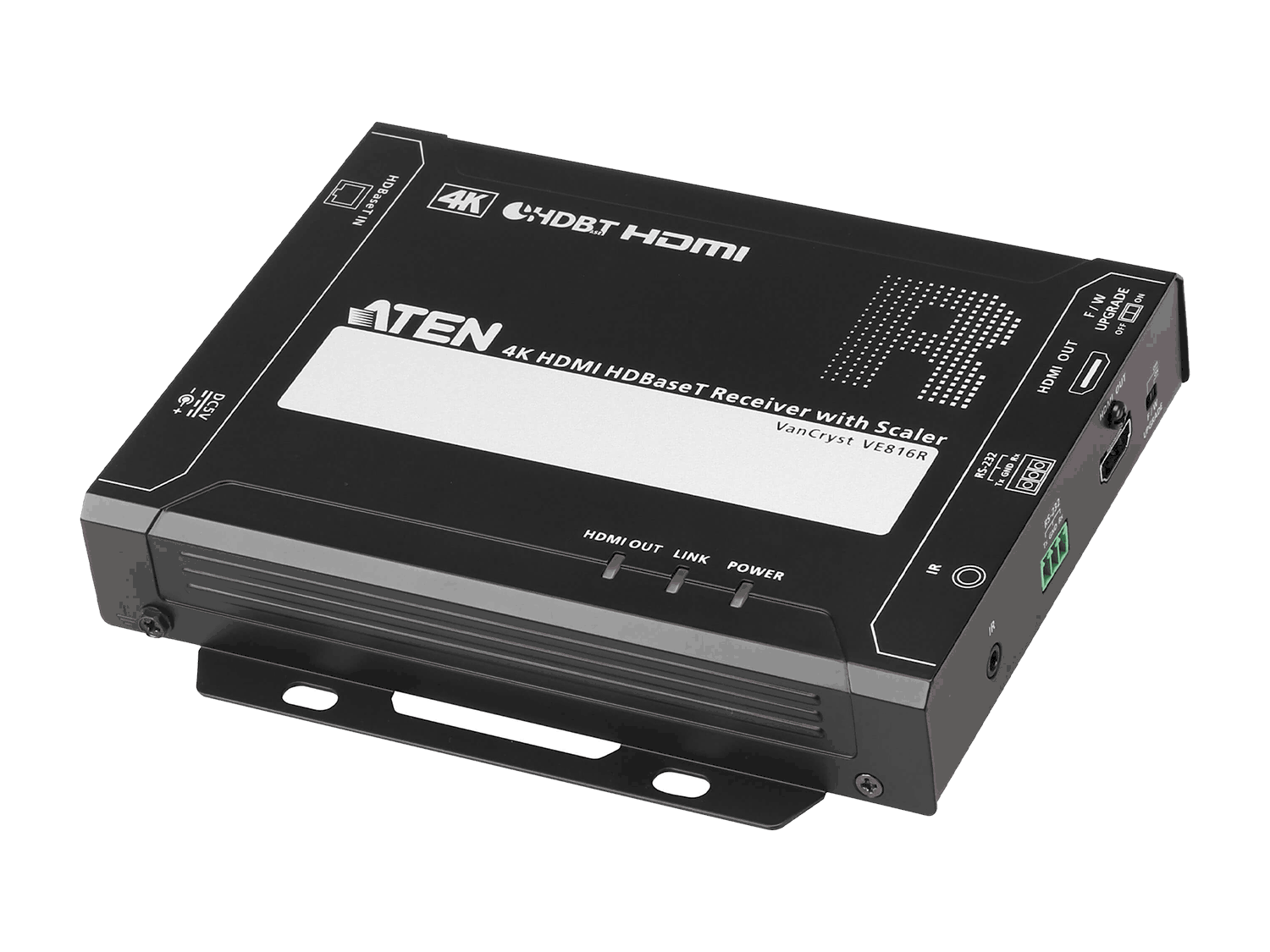VE816R - 4K HDMI HDBaseT Receiver with Scaler (4K@100m) (HDBaseT Class A)
