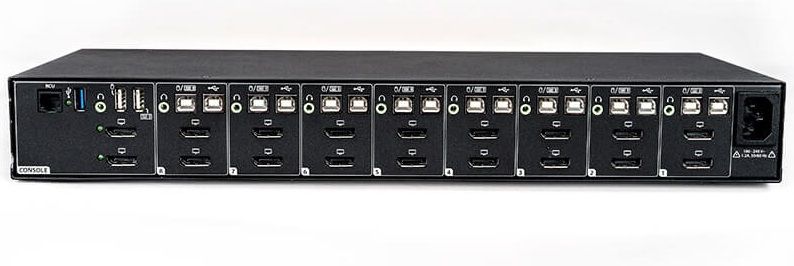 SC985DPH-400 - Vertiv Cybex Secure SC985DPH-400 Switch