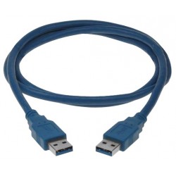 USB3-AA-3-MM-L - 3 ft. SuperSpeed USB 3.0 Cable, Male A to Male A