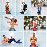 December Diamonds Merman, mermaids, fairies, & Poke the Bear - New ...