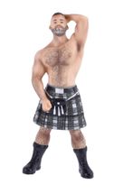 December Diamonds Kilt Poke the Bear ornament 2023 - December Diamonds ...