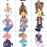 December Diamonds merman, mermaid, fairies, Poke the bear, preorder ...