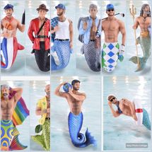 December Diamonds merman ornament 2024 set of 10 - December Diamonds ...