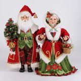 Santa Claus dolls & figurines - New Arrivals at Laraines.com