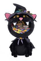 Katherine's collection black cat candy container Jacks & Cats 32 ...