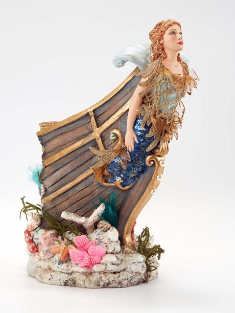 Mermaid Bow Figurehead