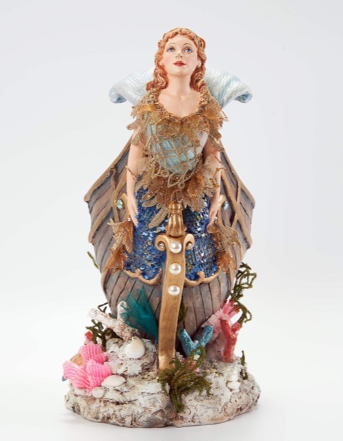 Mermaid Bow Figurehead