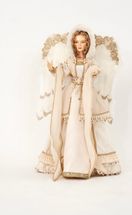 Katherines collection Angel tree topper Comfort & Joy - Katherine's ...