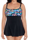 Longitude swimsuits long torso sizes 8 to 18 - Swimwear