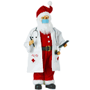 Raz Imports Christmas elf red and green 16" Santas helpers - Raz ...