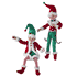 Raz Imports Christmas elf 16" red and green - Christmas elf, elves ...