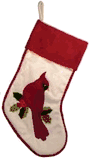 Christmas stockings & holders - Katherine's collection decorations