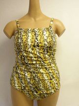 Ceeb Riveria swimwear women's plus size bandeau size 22w - Ceeb plus ...