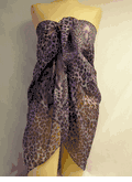 Swimwear cover-ups, pareos, sarongs - Ladies Clothing & Apparel