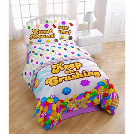 Candy Themed Comforter