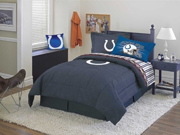 Indianapolis Colts Bedding, Sheets, Comforter, Street Signs