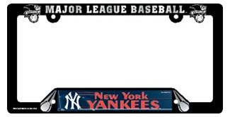 New York Yankees License Plate Frame