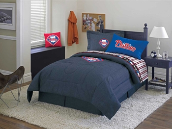 Philadelphia Phillies Bed Linens, Bedding, Sheets, Comforters and ...
