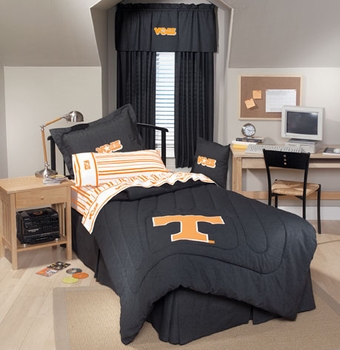 NCAA Bedding and Accessories - University of Tennessee Denim Bedding ...