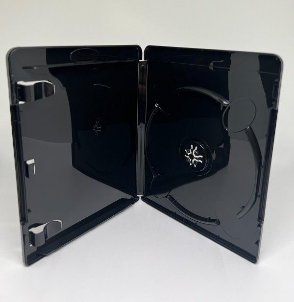 11mm HIGH QUALITY BLACK BLU-RAY CASE W BLU-RAY LOGO, YH8 11MM, 100/CS