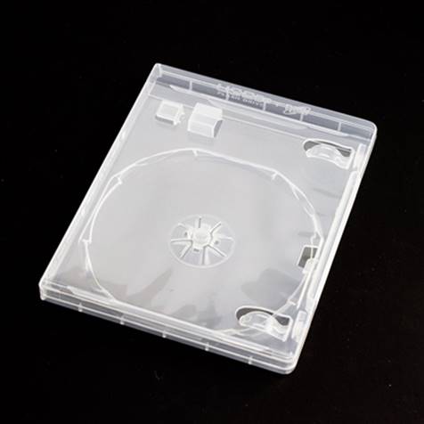 14MM DVD/CD/USB COMBO CASE WITH SLEEVE SUPER CLEAR RPDU99