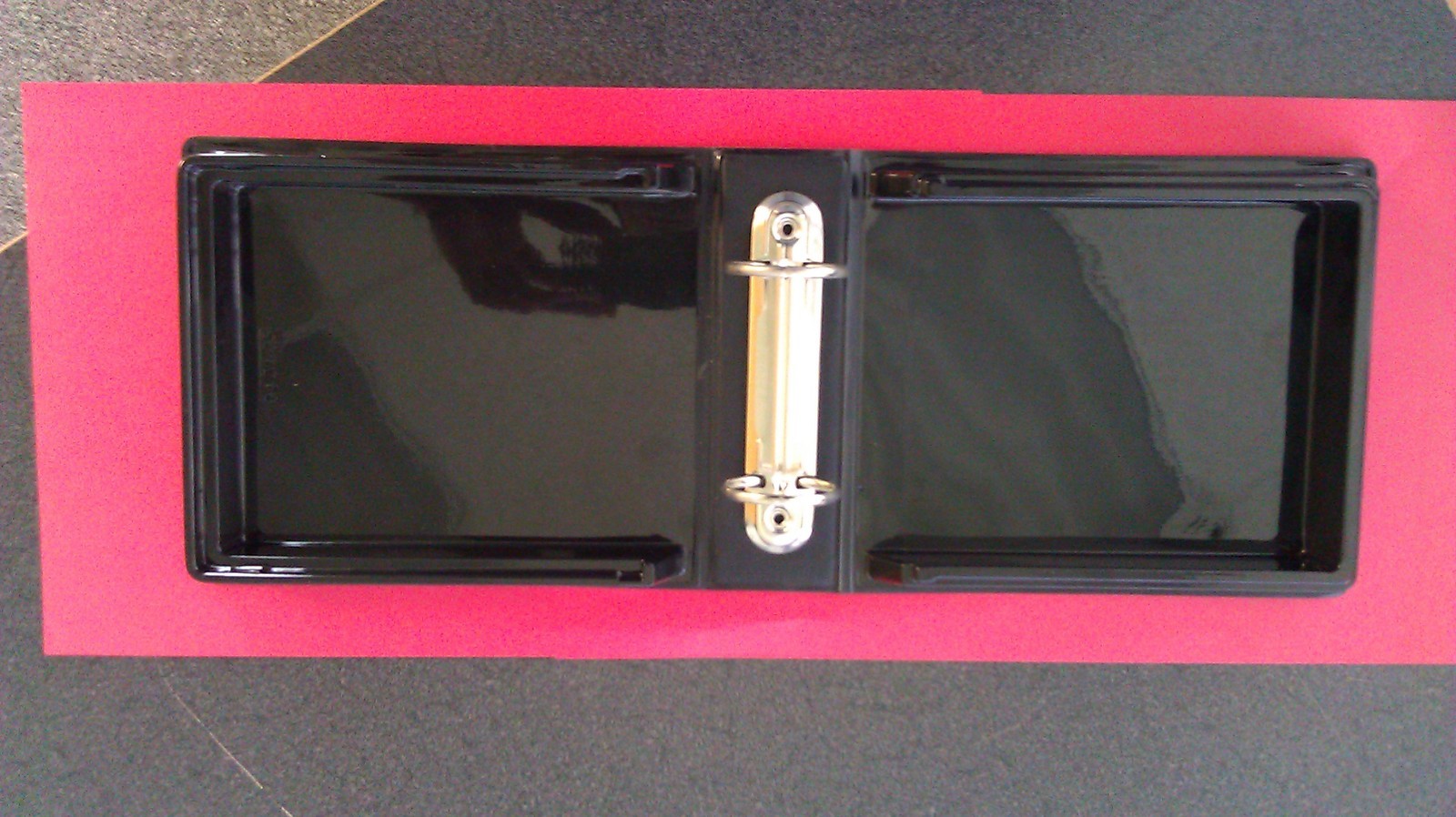 30-CD/DVD RING ALBUM BLACK & DOUBLE BINDING SLEEVE, MADE IN USA, 24 PCS ...