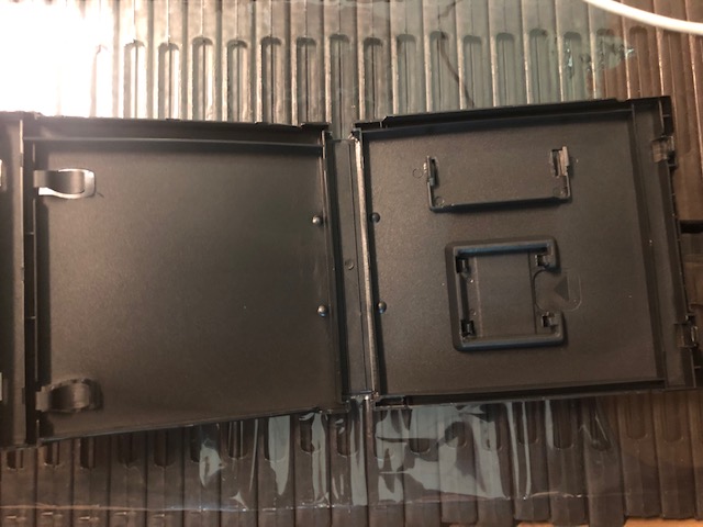 50 PCS NEW NINTENDO DS GAME CASE w/DS & GBA CARTRIDGE SLOT, BLACK ...